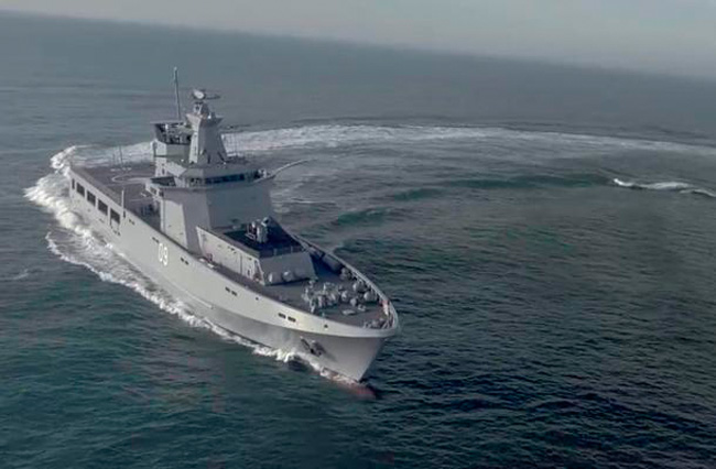 OPV für Australien - ESUT - Europäische Sicherheit & Technik