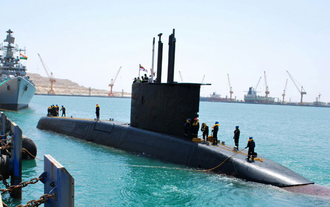 INS „Shishumar“ - ESUT - Europäische Sicherheit & Technik