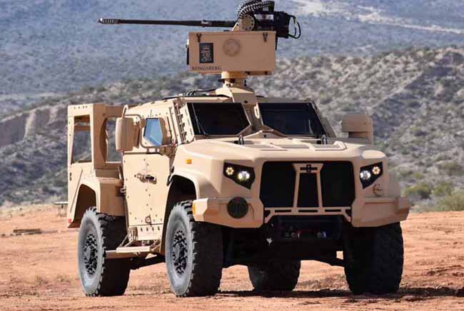 17_aaW02 03+JLTV mit Kongsberg CROWS_Oshkosh - ESUT - Europäische ...