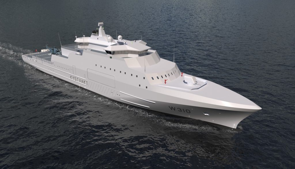 Hensoldt TRS-3D Radar für norwegische Küstenwache