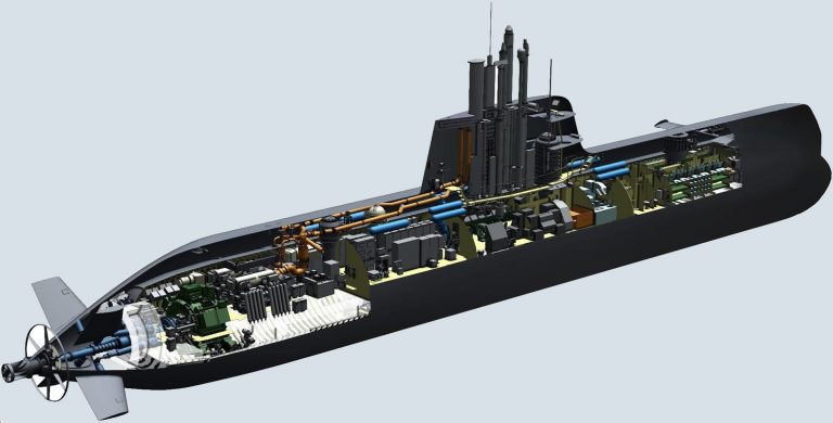 Fortschritte bei außenluftunabhängigen Antrieb von U-Booten