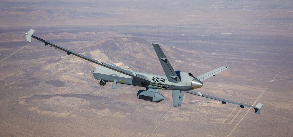 Neuer Radar-Sensor für UAV MQ-9 Predator B