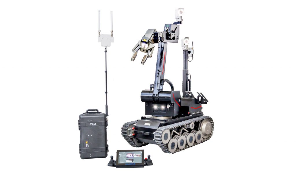 EOD-Roboter tEODor EVO