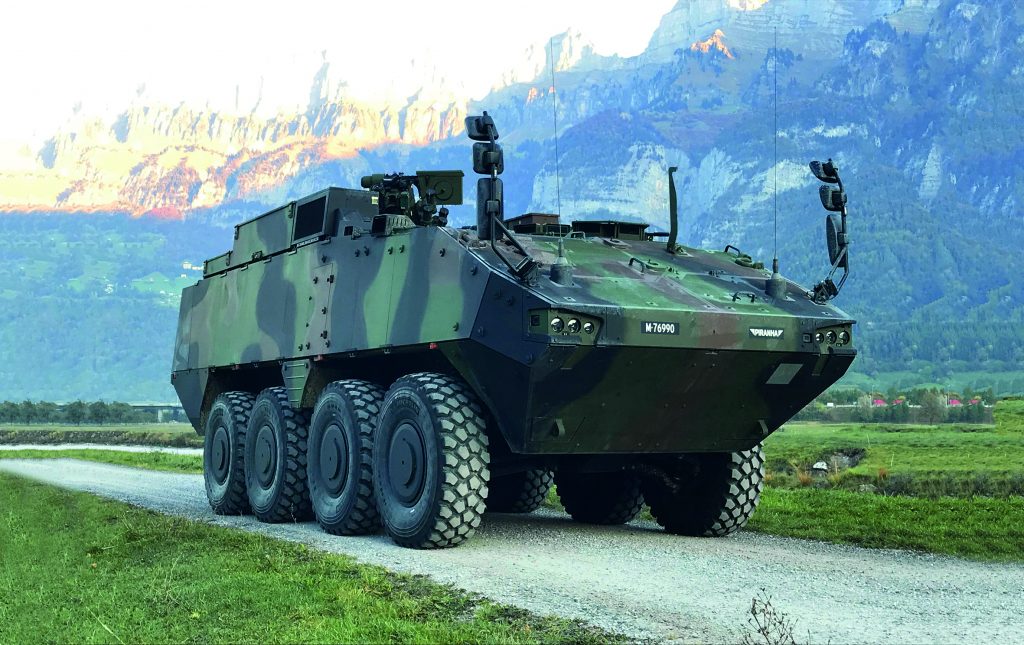 Piranha-Radschützenpanzer der neuesten Generation - ESUT - Europäische ...