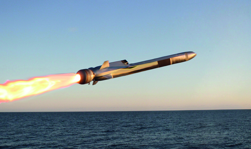 Kongsberg erfolgreich mit Naval Strike Missile