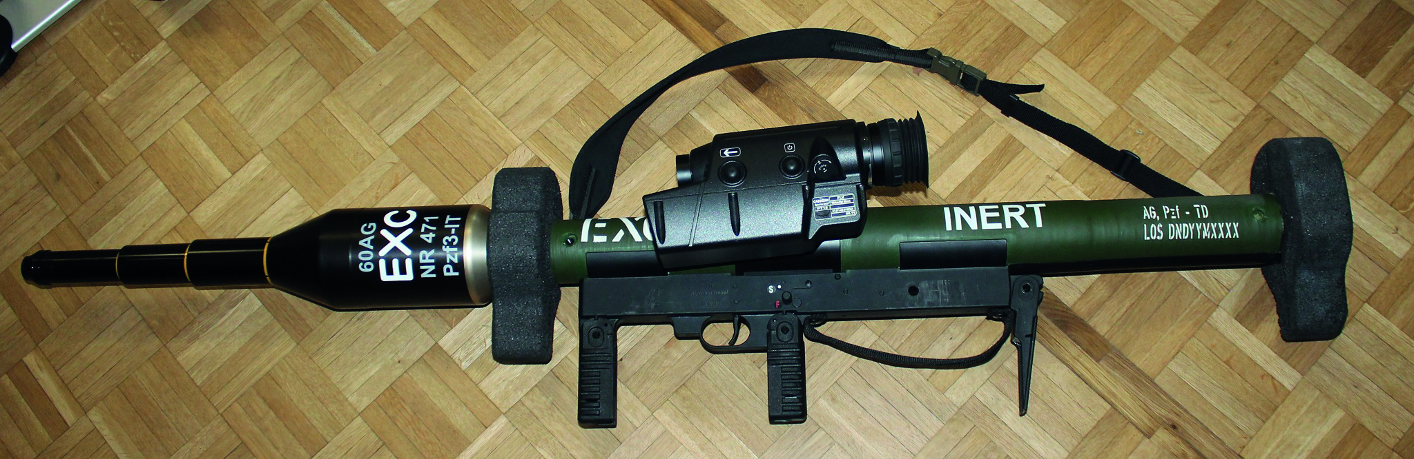 Panzerfaust 3-IT - ESUT - Europäische Sicherheit & Technik