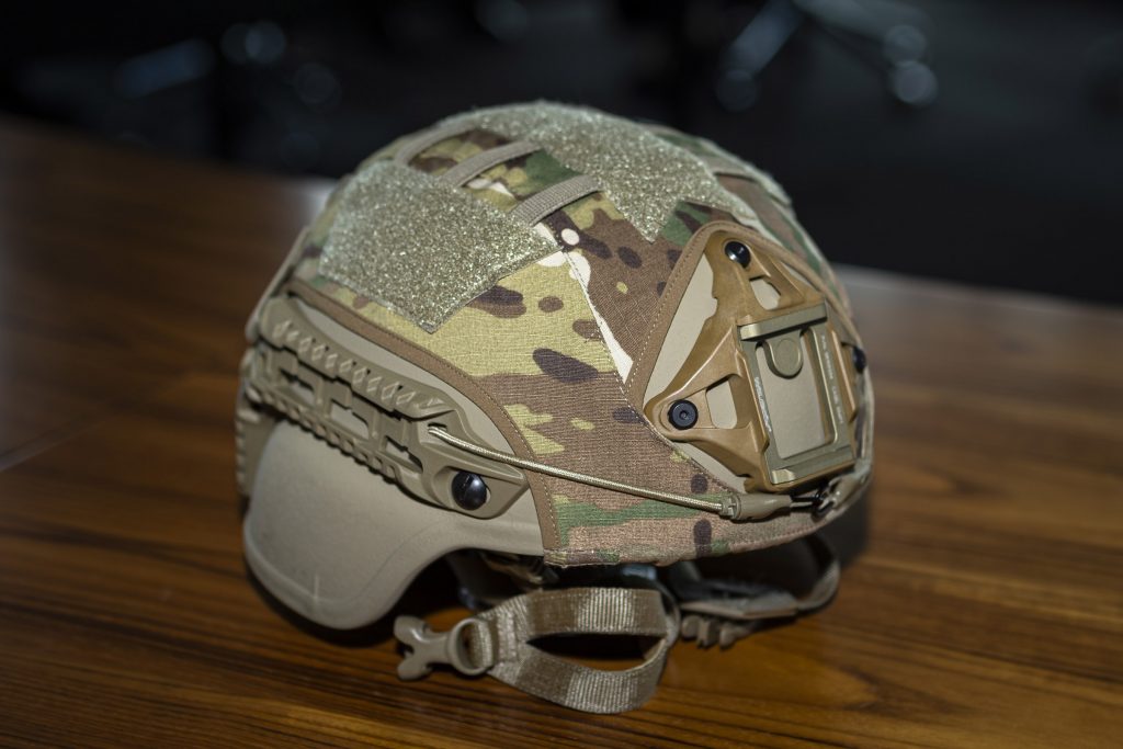 Revision erhält den Zuschlag für den neuen niederländischen Gefechtshelm