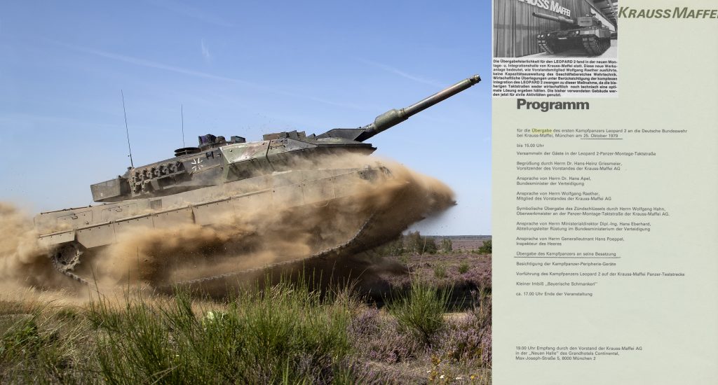 40 Jahre in der Nutzung – Kampfpanzer Leopard 2