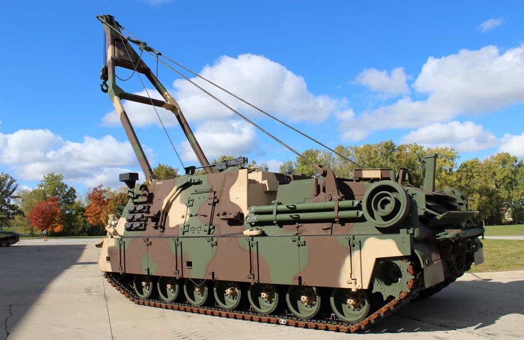 M88A3 - U.S. Army startet die Modernisierung der Bergepanzer