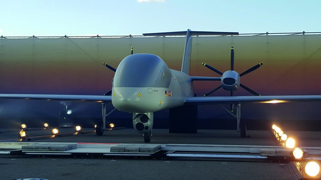 Eurodrohne – Airbus strebt Einigung bis Jahresende an