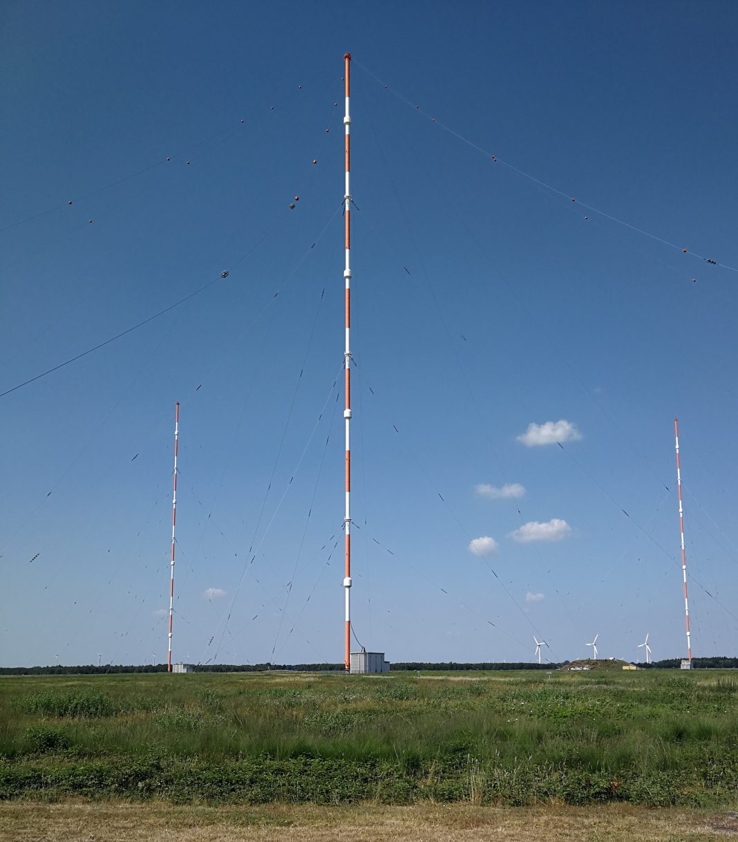 Modernisierung der NATO VLF/MSK Marinefunksendestelle Rhauderfehn ...