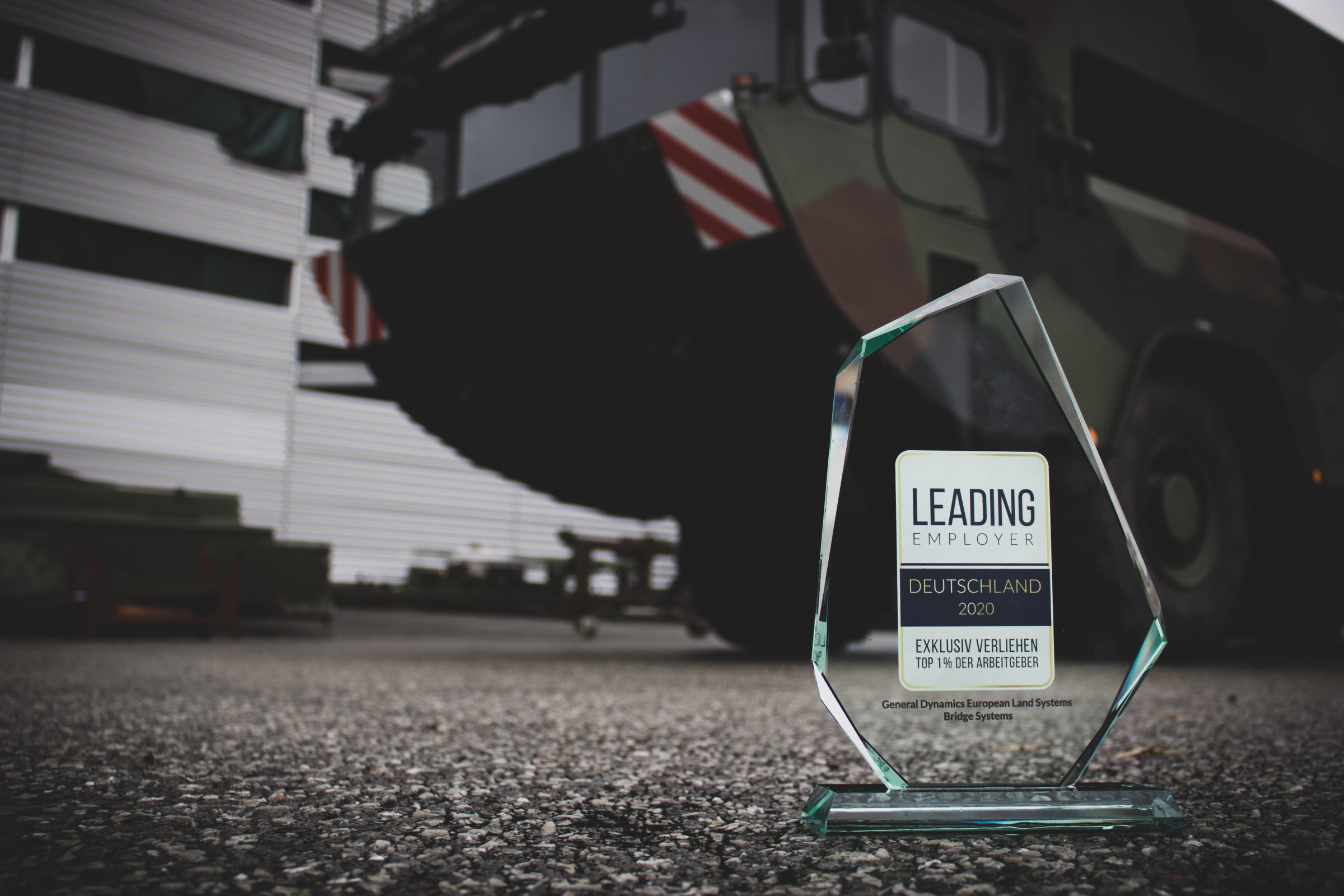 GDELS–Bridge Systems ist Leading Employer 2020