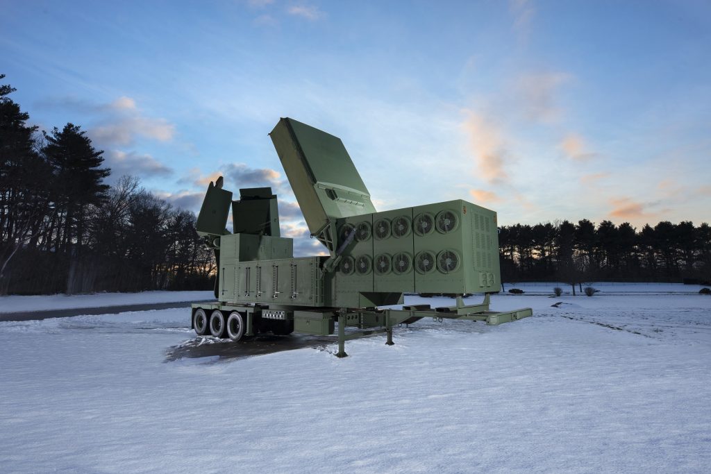 Neues Radar für das Luftverteidigungssystem Patriot