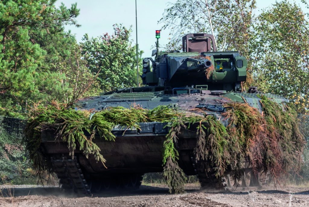 Die Ausrüstungsplanung des Deutschen Heeres 2020 – Lage und Ausblick