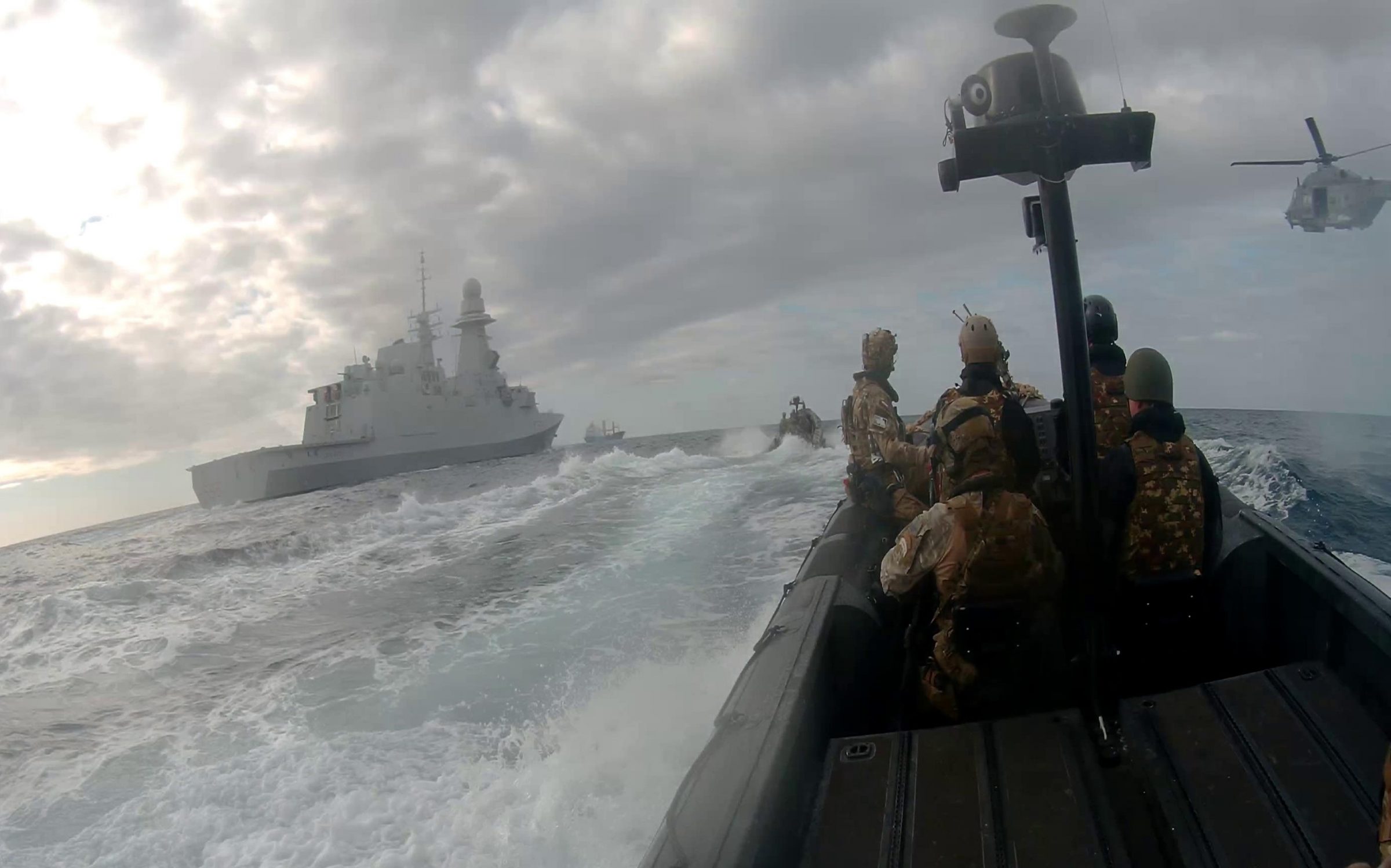 Operation Irini – EU einigt sich auf Mission zur Überwachung des ...