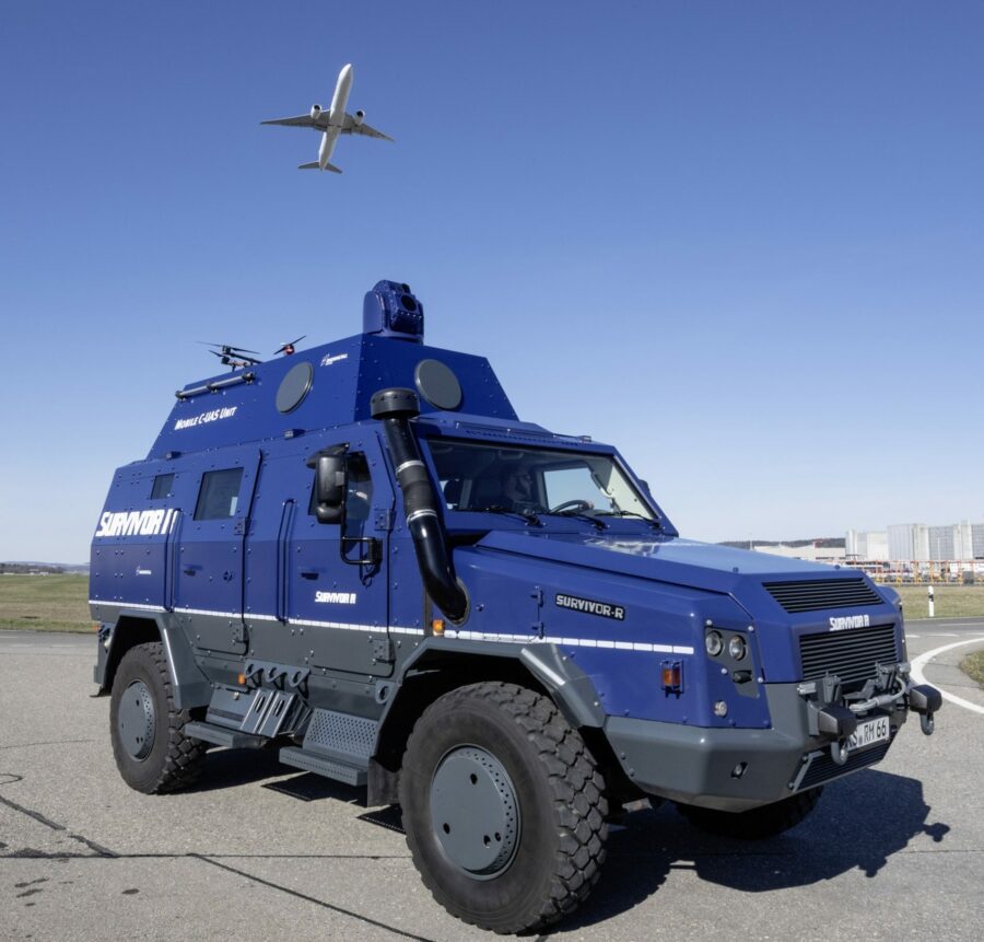 Bundespolizei wählt wohl Survivor R aus