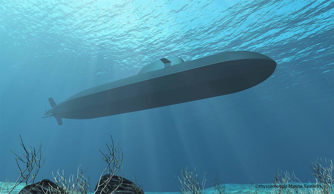 Hopefully all good things come in threes: German-Norwegian submarine ...