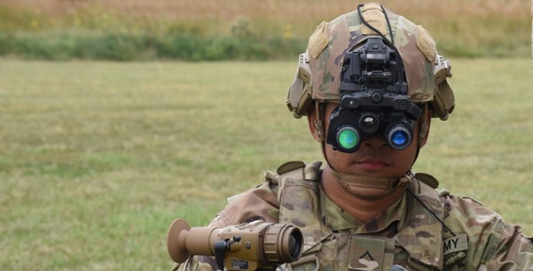 Neue Nachtsichttechnik der U.S. Army
