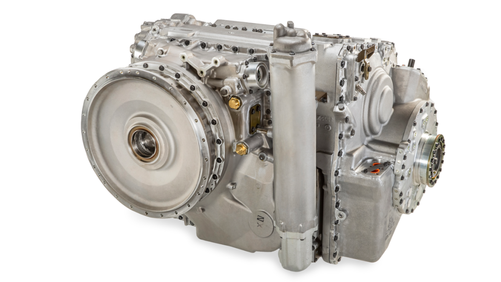 New transmissions for M1A2 SEP v3 Abrams