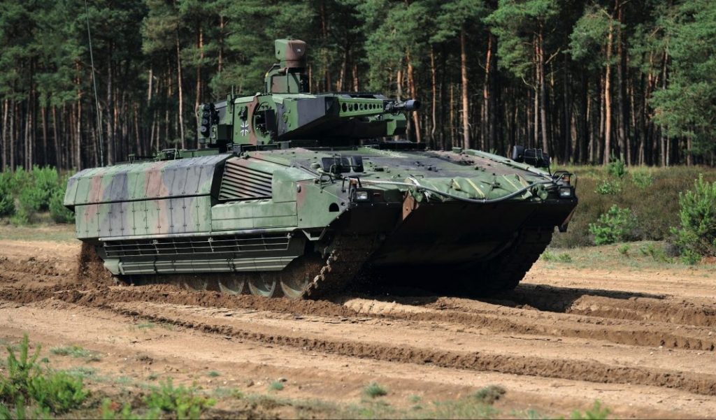 Verbesserung der Einsatzbereitschaft des Puma