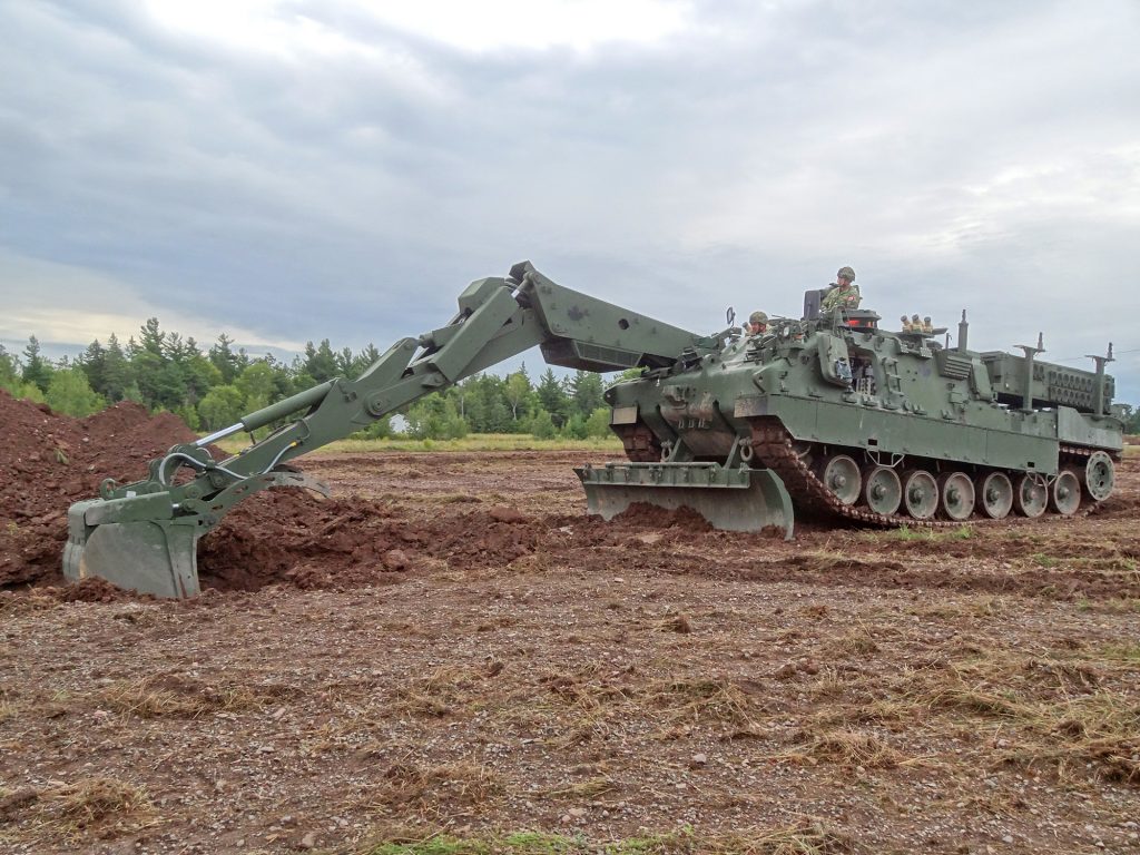 Insight into the development of the multipurpose vehicle Wisent 2