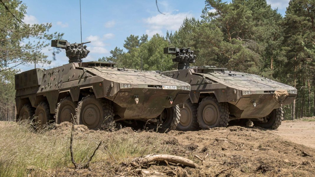 Eine Milliarde Euro für die Ausrüstung der Truppe