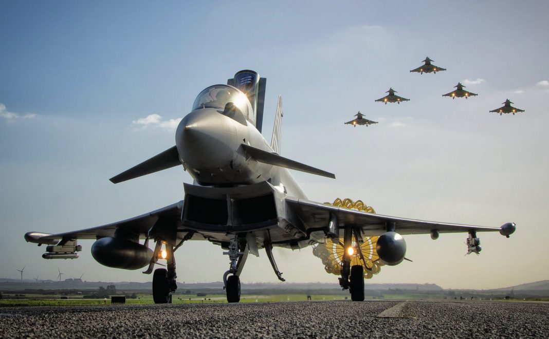 Neues Radarsystem für den Eurofighter startet durch