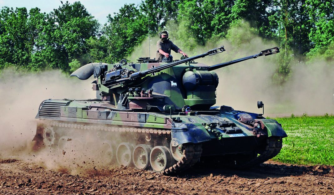 Weitere sieben Geparden für die Ukraine geplant