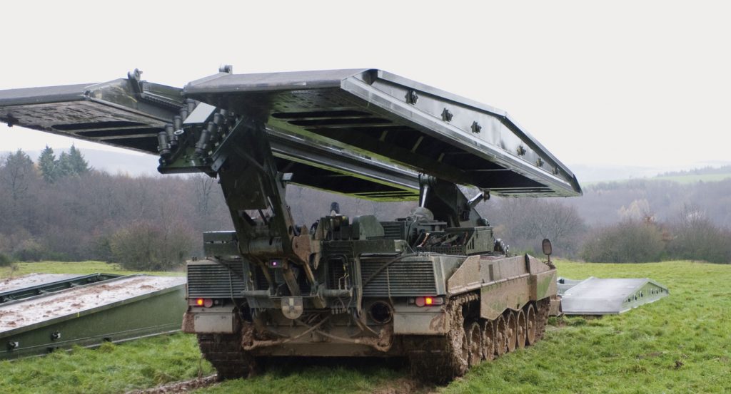 Liefervertrag für weitere Leguan-Brückenlegesysteme
