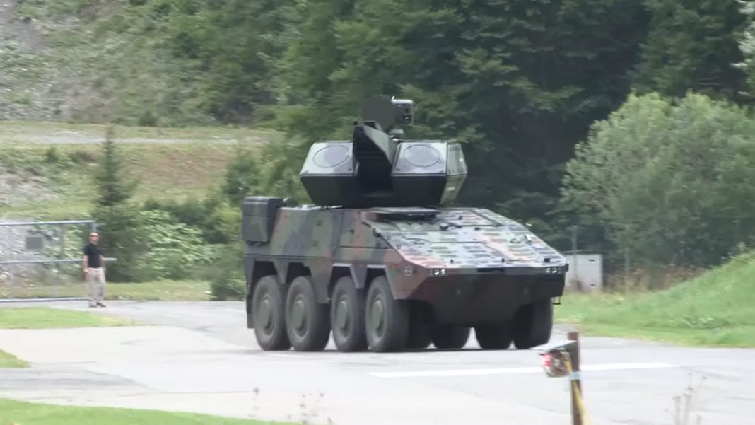 Der neue Air Defense Boxer im Video
