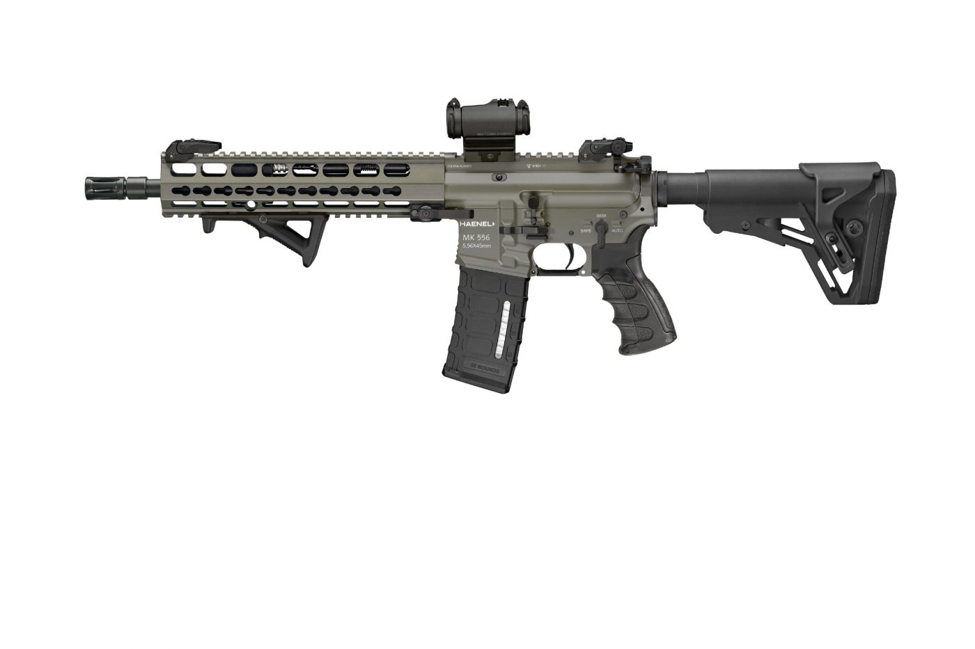 Auswahlentscheidung für das neue Sturmgewehr
