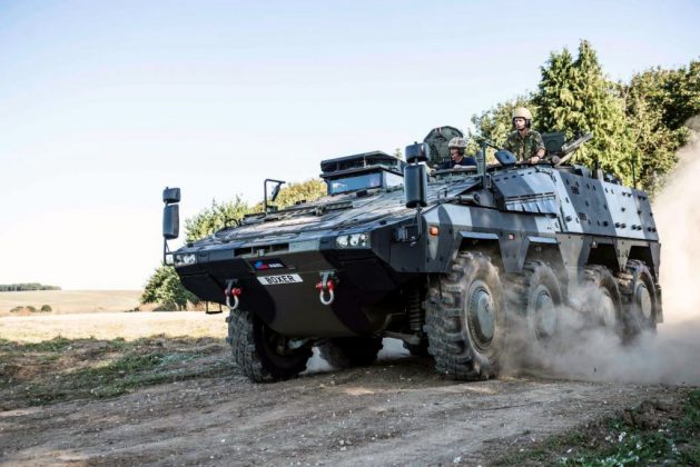 Produktions- und Dienstleistungsverträge für MIV Boxer