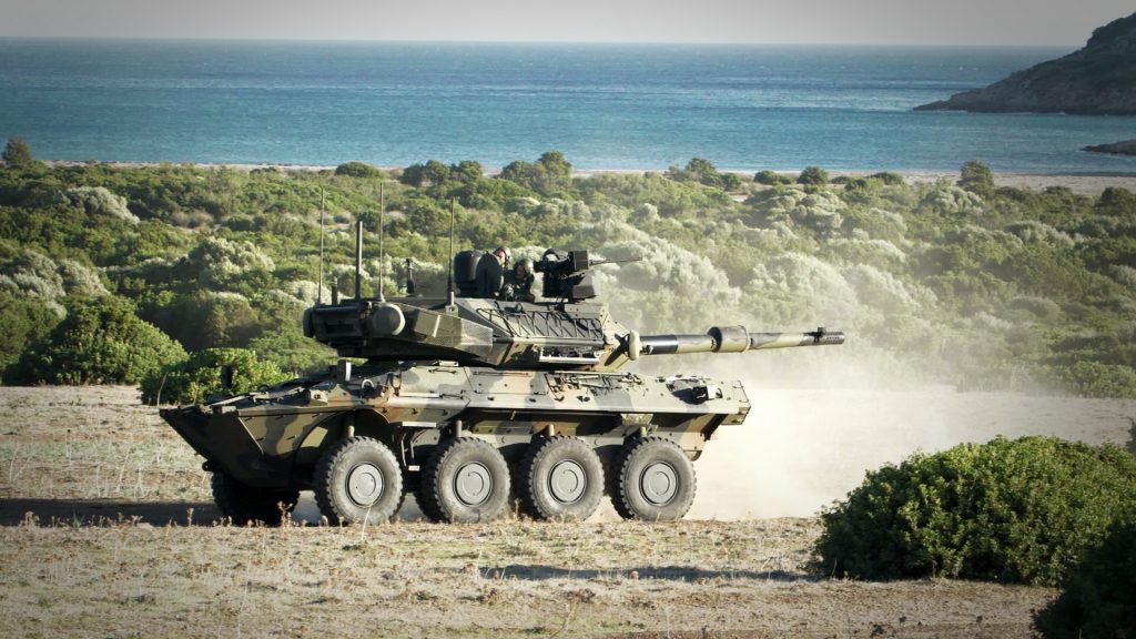 Das italienische Heer erhält 86 Radpanzer Centauro II