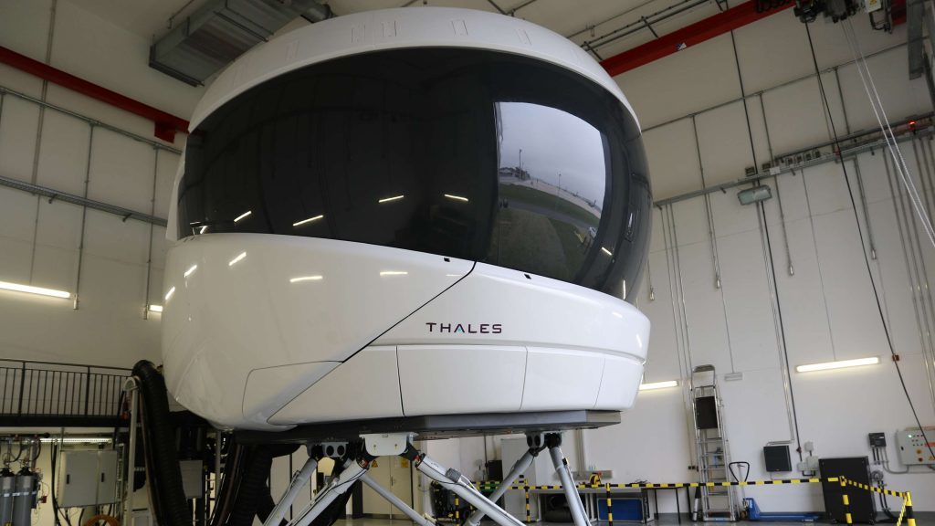 Zweiter A400M-Full-Flight-Simulator in Betrieb