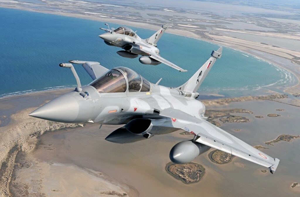 Vereinigte Arabische Emirate kaufen 80 Rafale F4 in Frankreich