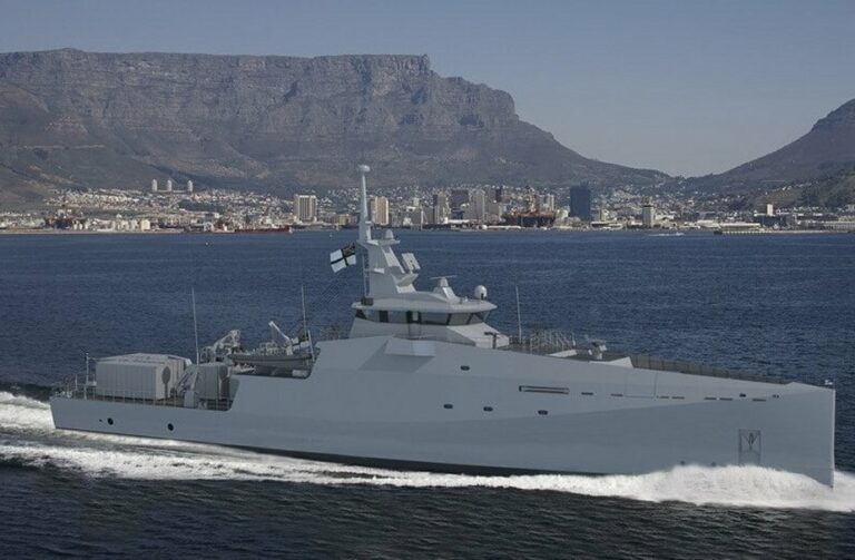 Sea trials for South Africa's first OPV