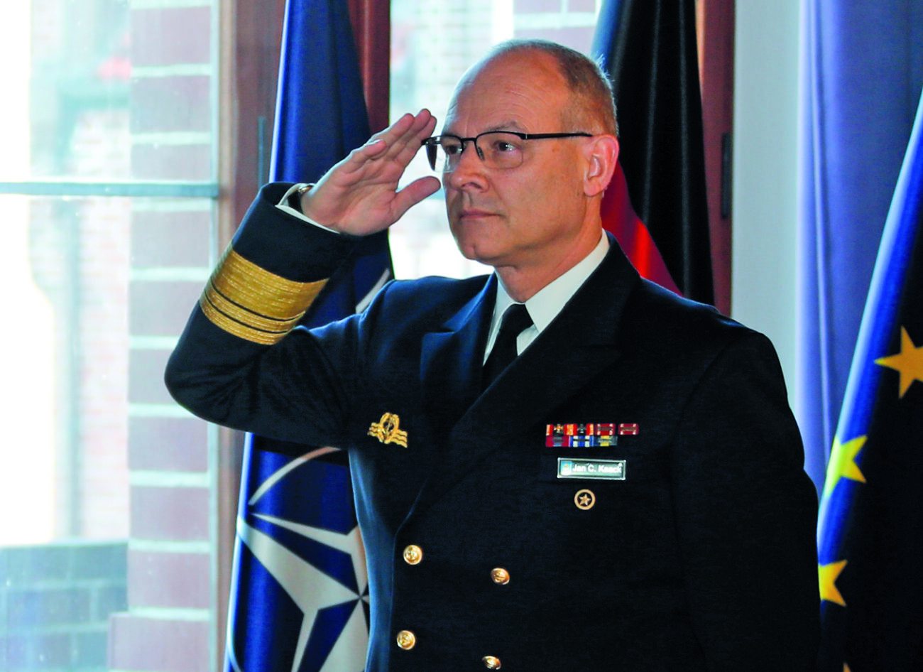 Der neue Inspekteur Vizeadmiral Jan Christian Kaack - ESUT ...
