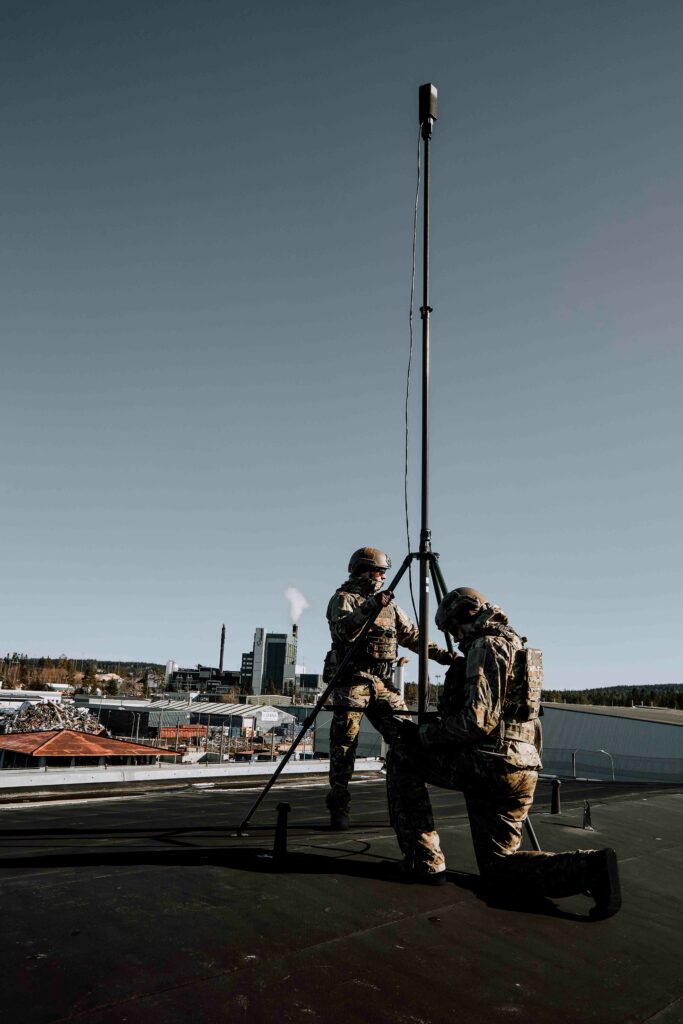 Saab introduces Sirius Compact tactical sensor system