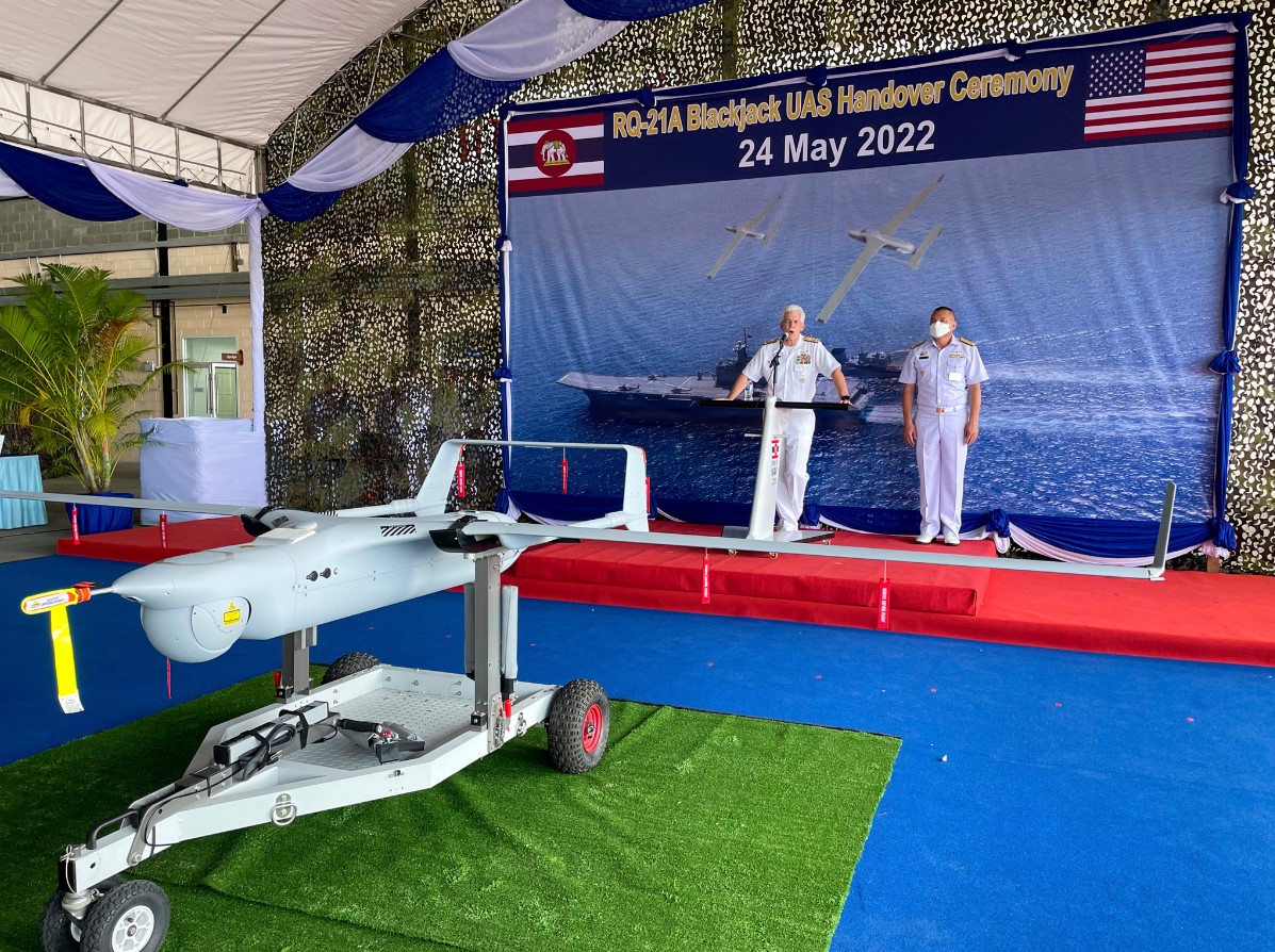 Thailand erhält Aufklärungsdrohne RQ-21A