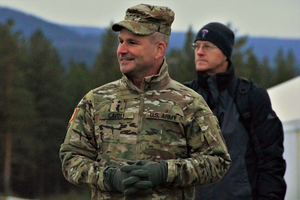 General Christopher Cavoli als SACEUR bestätigt