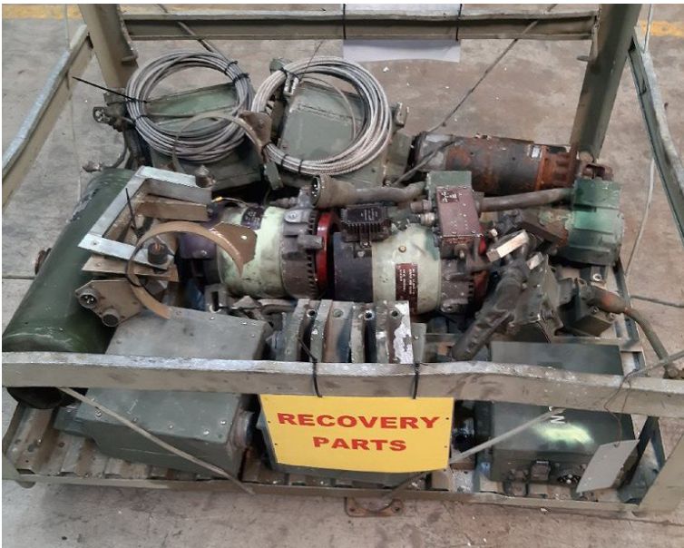 Verwertung von MLRS nach der Aussonderung