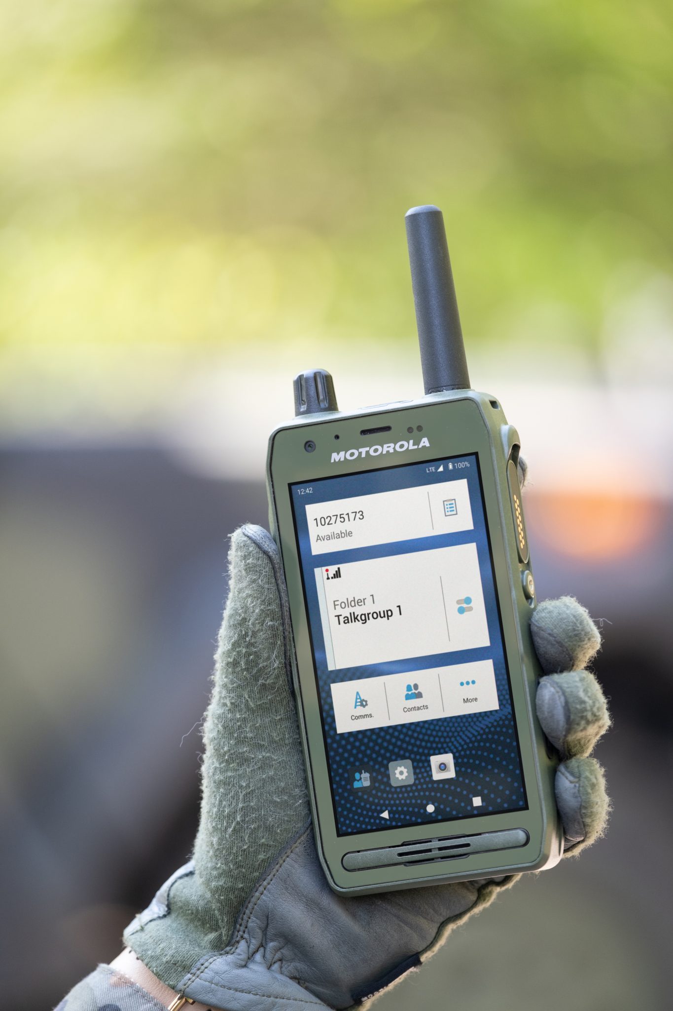 All-in-One-Handfunkgerät MXP7000 für sicherheitskritische Kommunikation ...