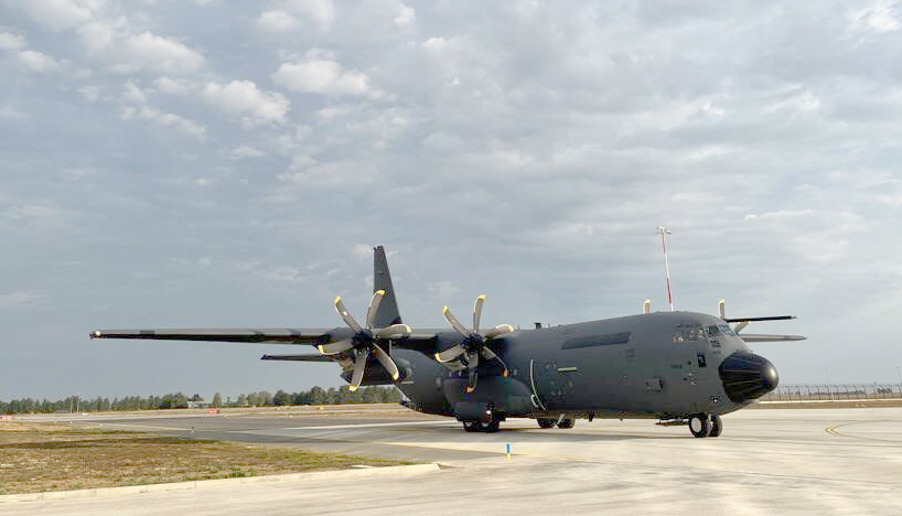Das 3. Transportflugzeug C-130J an die Bundeswehr ausgeliefert