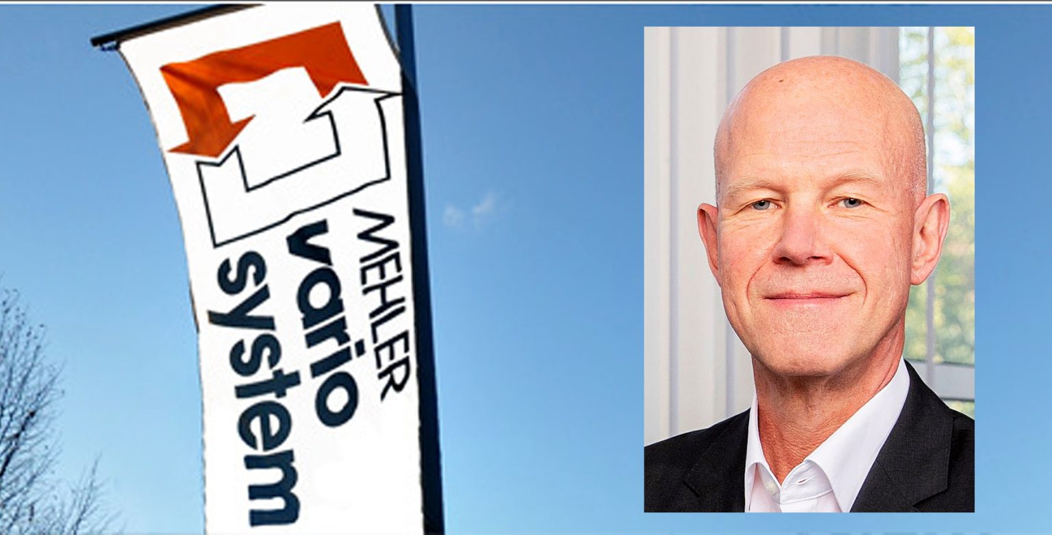 Thomas Homberg ist CEO der Mehler Vario System Gruppe