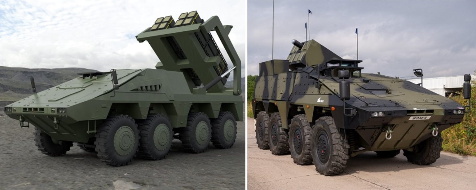 Land Precision Strike for long-range artillery