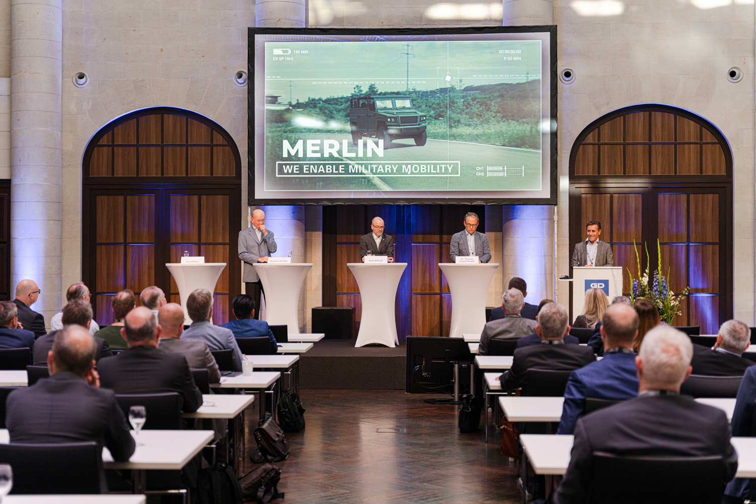 GDELS sucht Partner im Mittelstand