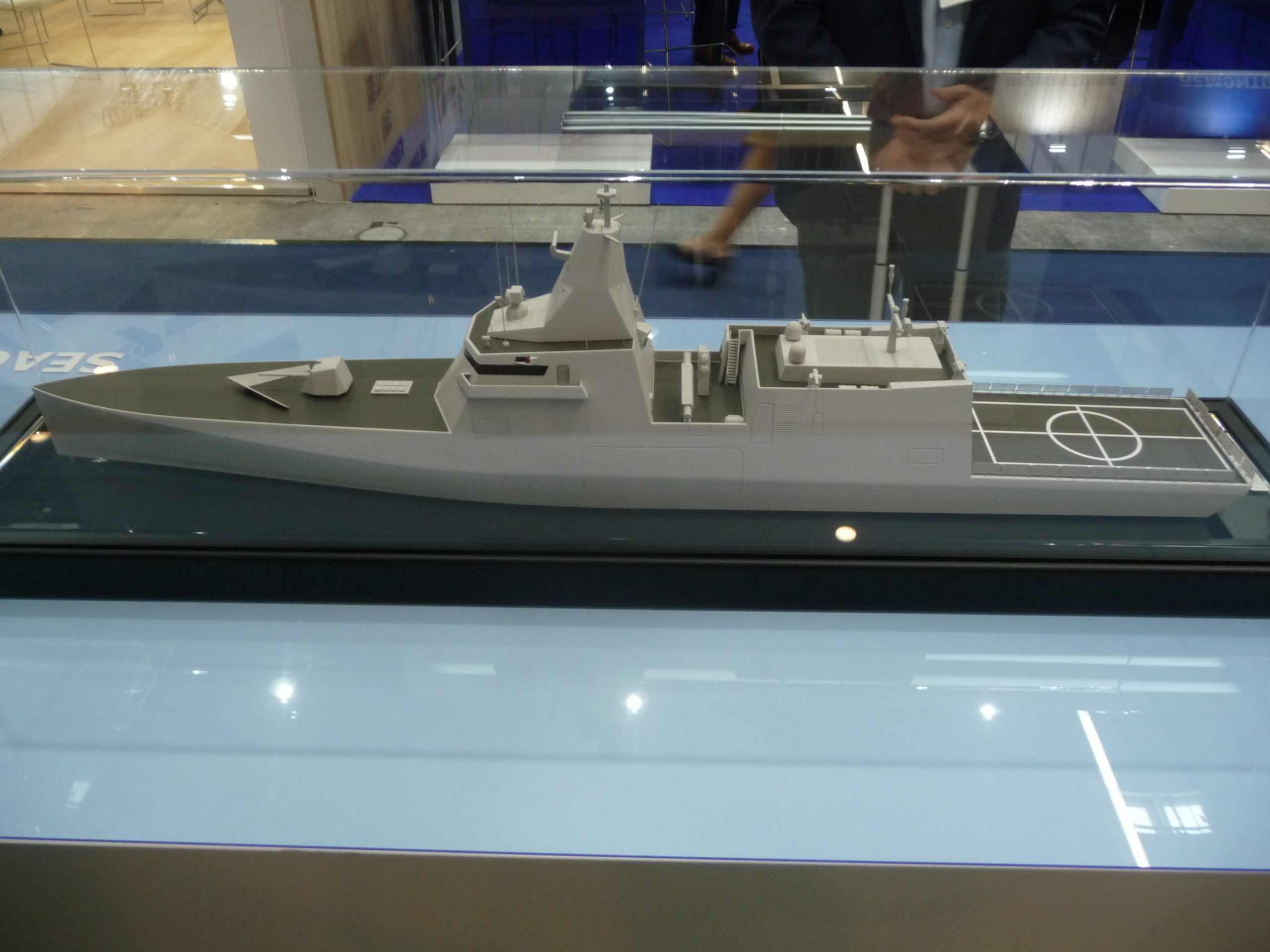 German Naval Yards Kiel presents new corvette design
