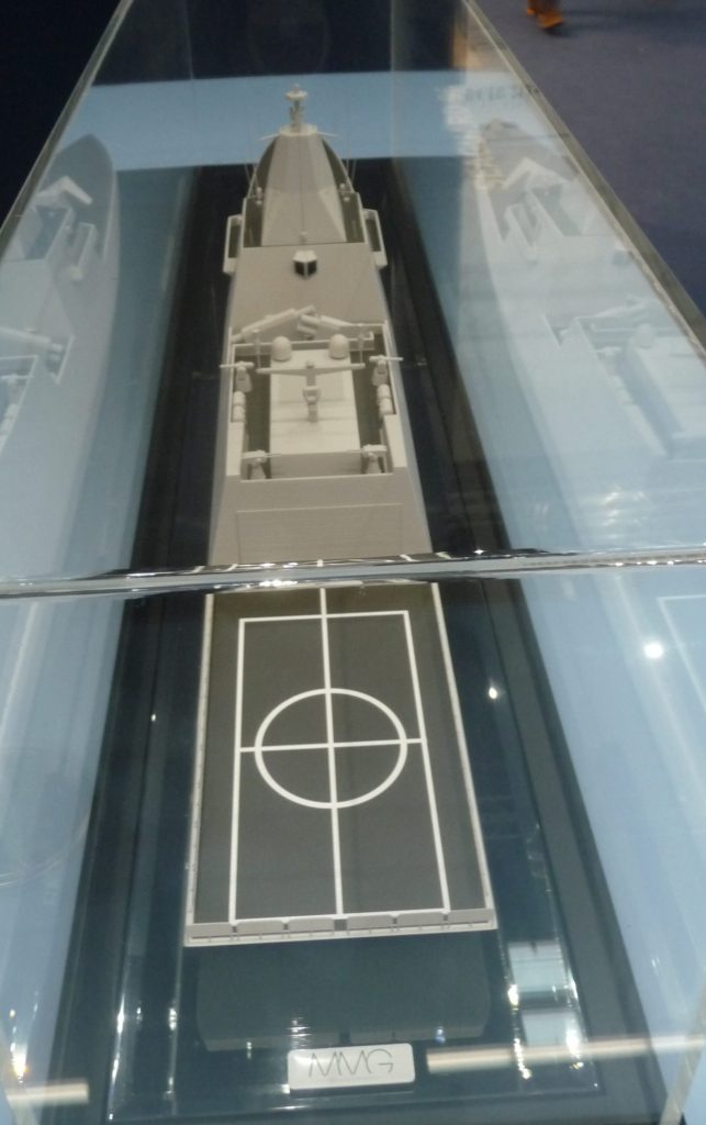 German Naval Yards Kiel stellt neues Korvetten-Design vor