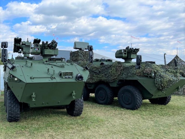 Pandur Evolution for Drone Defense and Short Range Air Defense