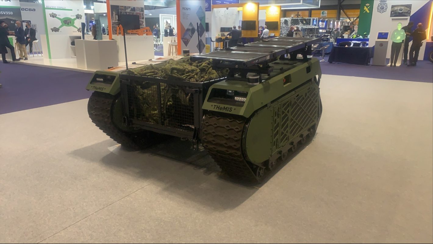 THeMIS: Ukrainische Streitkräfte erhalten UGV aus privater Initiative - ESUT - Europäische ...